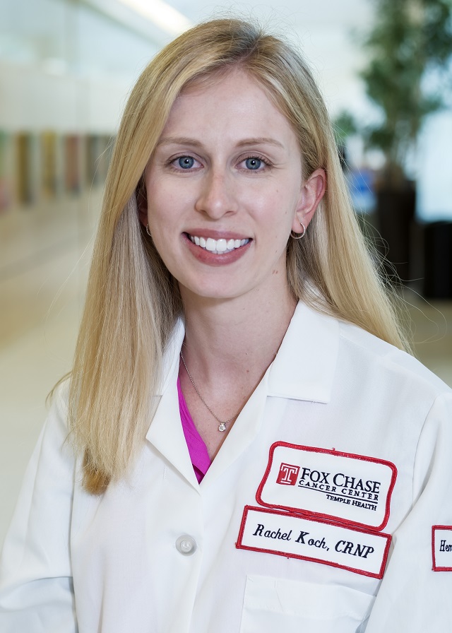 Rachel Koch | Fox Chase Cancer Center - Philadelphia PA Rachel Koch | Fox Chase Cancer Center - Philadelphia PA